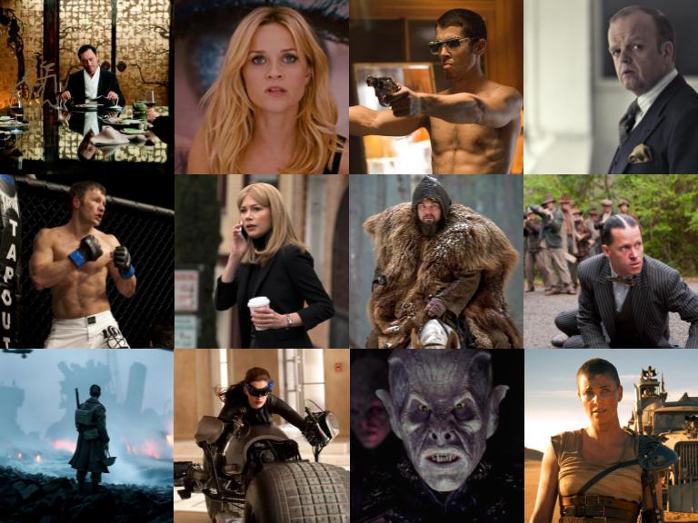 Tom Hardy Movies by Co-Star Quiz - By CooCooCachoo