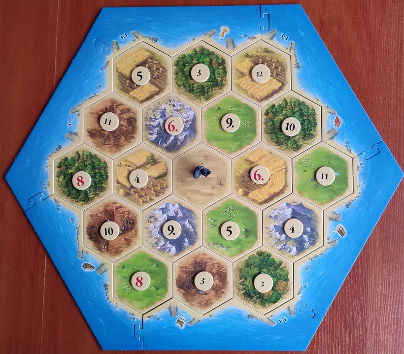 Start a Game of Catan Quiz - By Friklazen_HUN