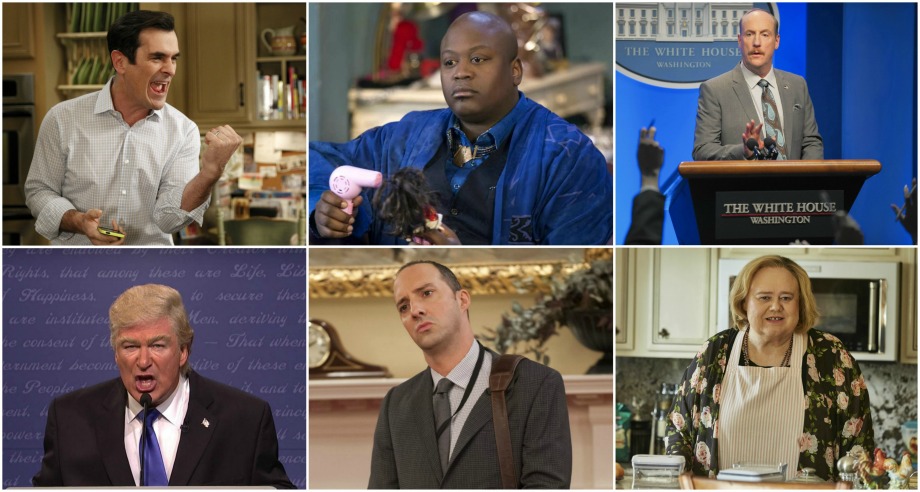69th Emmy Comedy Supporting Actor Nominees (Pic Click) Quiz - By qlh27