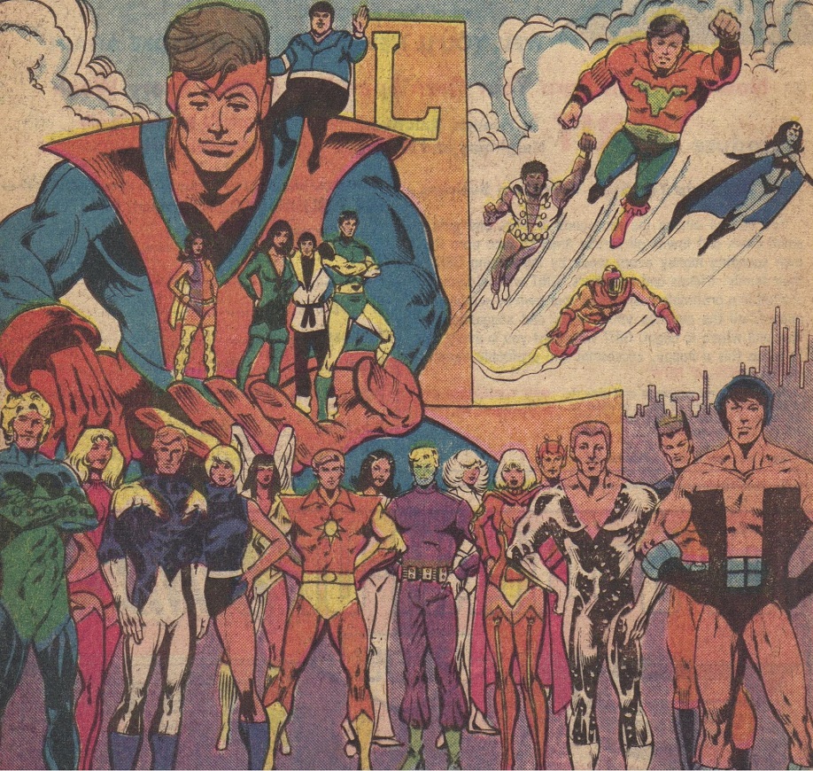 DC Group Photo: Legion of Super-Heroes 3 Quiz - By humanfly26