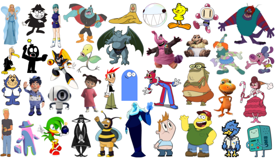 Click the 'B' Characters IV (My Version) Quiz - By nathans-gaming