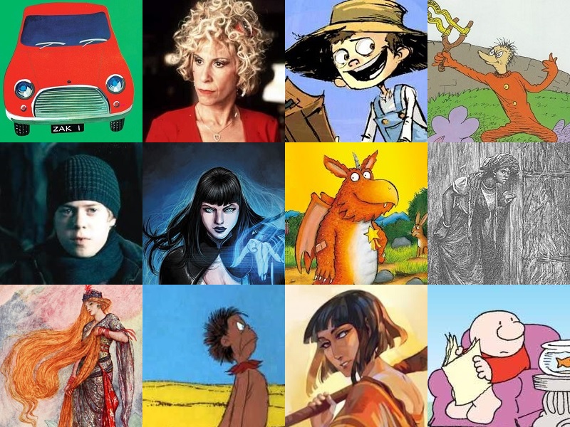 Children's Book Character Letter Z Blitz Quiz - By Flick