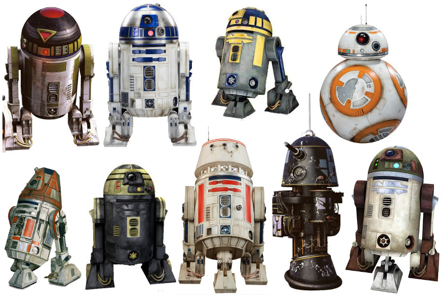 Star Wars Astromech Droids Quiz - By Darzlat