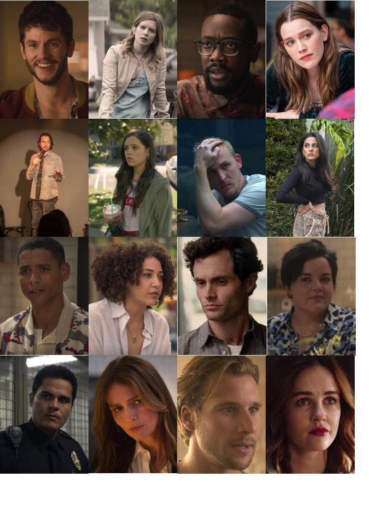 Netflix Original Series 'You' Season 2 Characters Quiz - By kittybee09