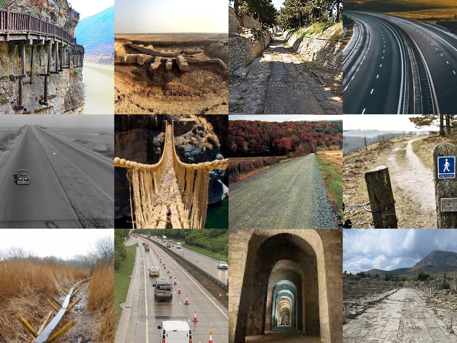 Roads Through History Quiz - By CaiustheTall