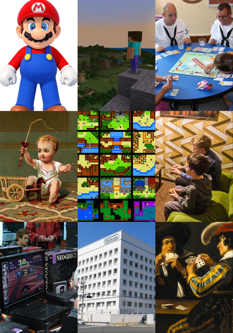 Wikipedia Image Blitz: Gaming Subcategories Quiz - By geographyquizzer