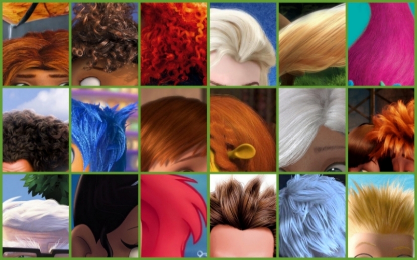 Animated Movie Hair Quiz - By babymonkee