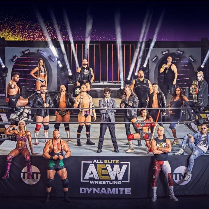 AEW Crowd Return Poster (Picture Click) Quiz - By Rassling_Guy