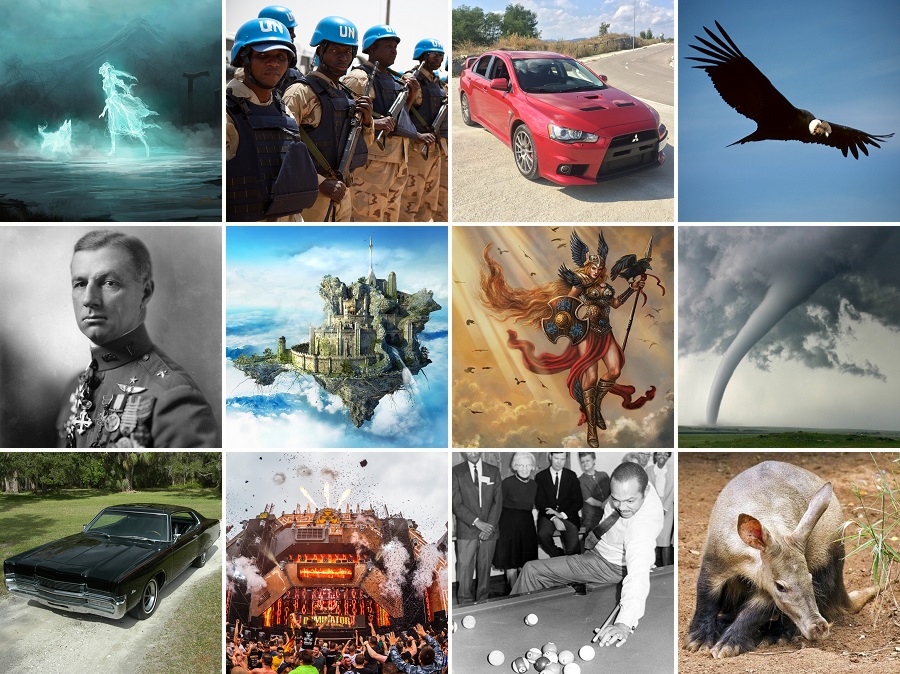 Complete American Bombers with a Picture Quiz - By alvir28