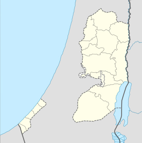Find the Governorates of Palestine (Picture Click) Quiz - By teedslaststand