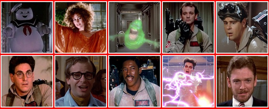 Quick•Pic•Click: Ghostbusters Quiz - By TimtheImpaler