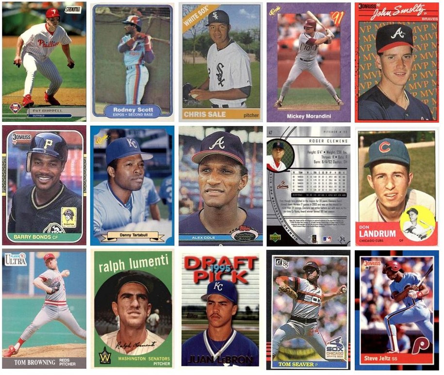 MLB - Mistaken Identity (baseball cards) Quiz - By Librarysquirrel