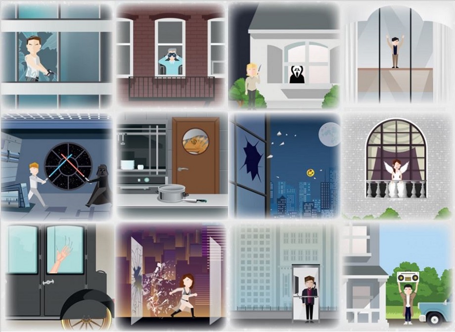12 Iconic Movie Windows Scenes Quiz - By mucciniale