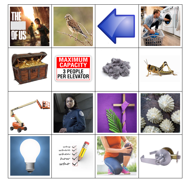 'L___T' Picture Click Quiz - By johncenafan612