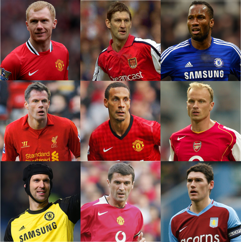 Premier League Legends Blitz II Quiz - By crazypaving