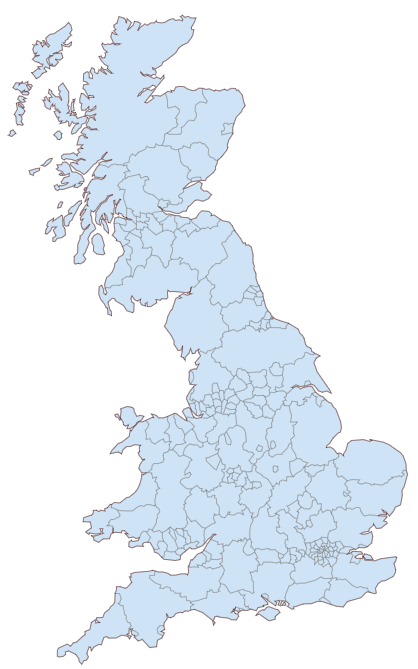 Geography of British Cheeses (Map Click) Quiz - By archieblok