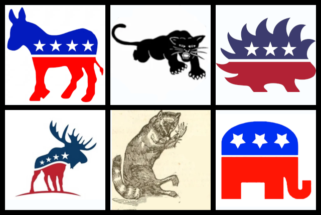 American Political Animals Quiz - By mister_pianoman