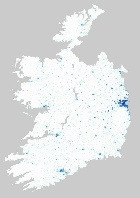 Urban Areas of Ireland Quiz - By Thebiguglyalien