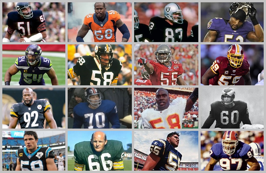 Find the Scrambled NFL Linebackers Quiz - By jimbaz