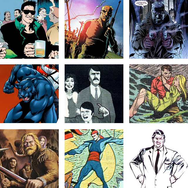 Click the DC Comics Tom 1 Quiz - By humanfly26