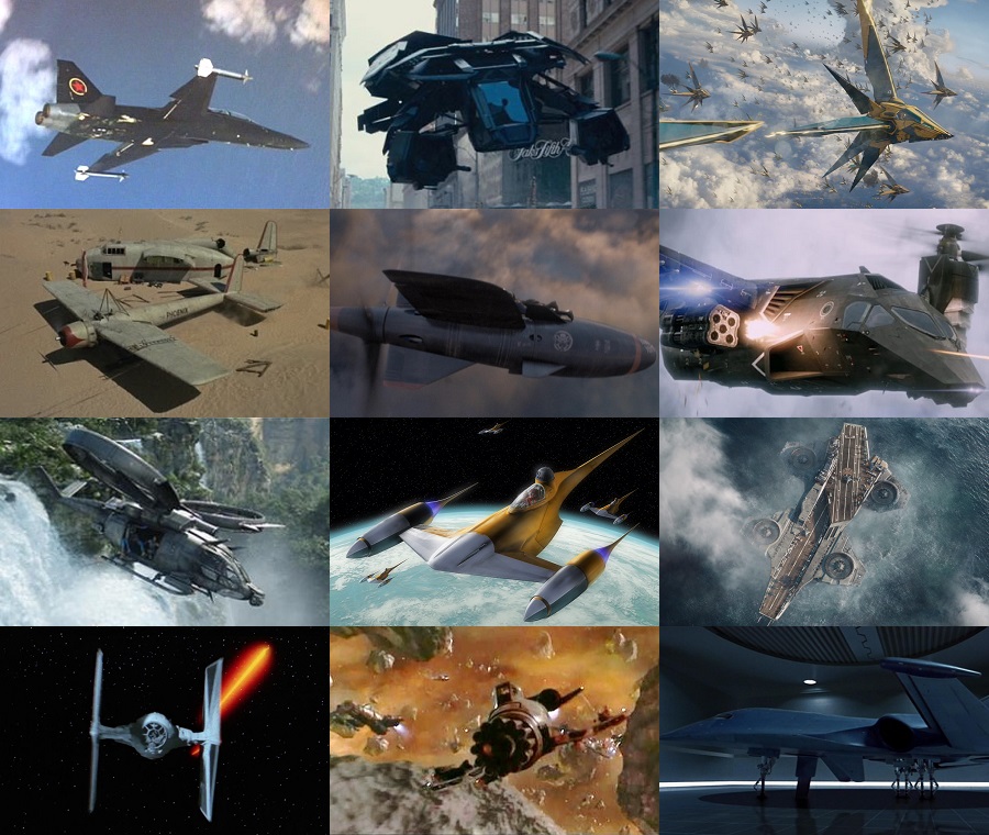 Find the Fictional Movie Aircraft 2 Quiz - By alvir28
