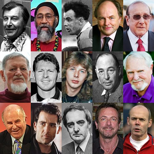 Famous Clives Quiz - By pecheneg