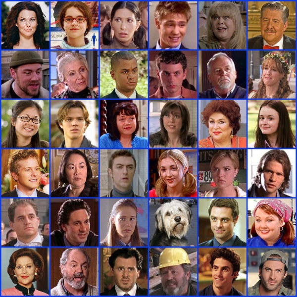 Find the Gilmore Girls Characters Quiz - By DIEGO1000