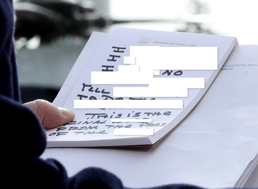 Trump Notes Quiz - By treessimontrees