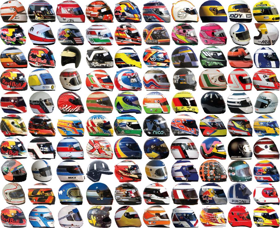 The Big F1 Helmet Quiz - By robalem