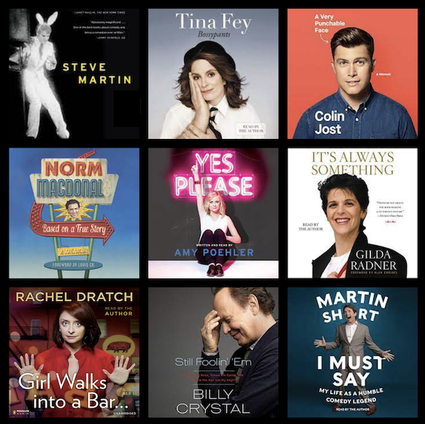 Memoirs By Saturday Night Live Alums Quiz - By jlamp104