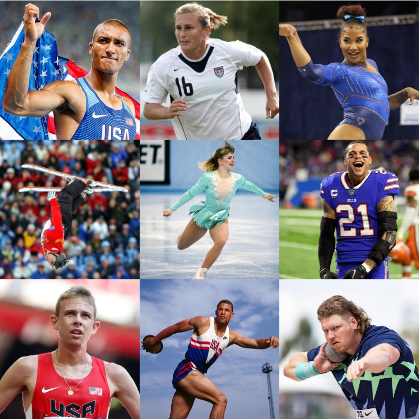 9 in 30: US Athletes Born in Oregon Quiz - By CooCooCachoo