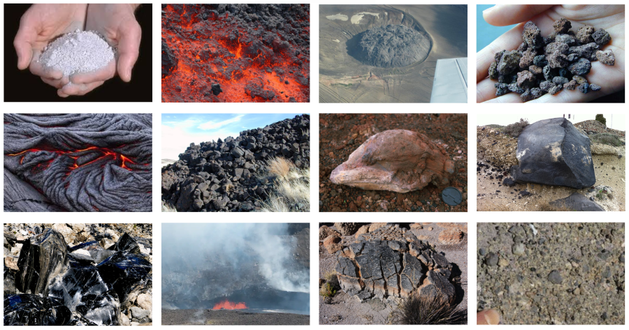 Volcanic Products Quiz - By MrsGarcia