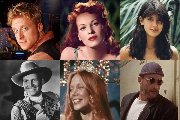 Actors Beginning with Actors (Tricky 5) Quiz - By Flick