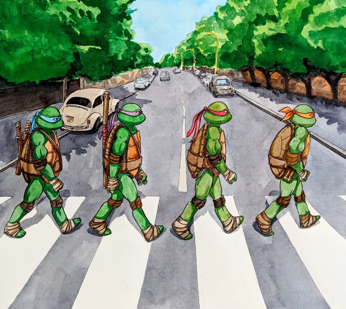 Turtles vs. Beatles Quiz - By treessimontrees
