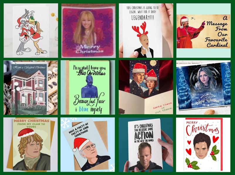 Television Christmas Cards VI Quiz - By ceciliacarlid