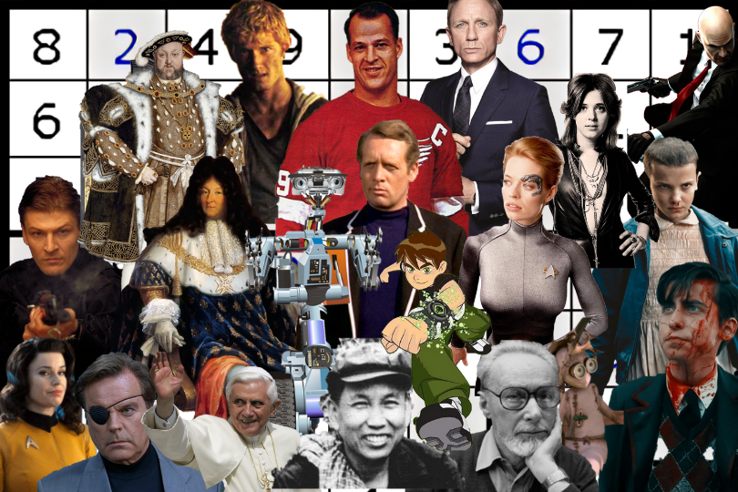 Click Crowds: People Known by Numbers Quiz - By daran