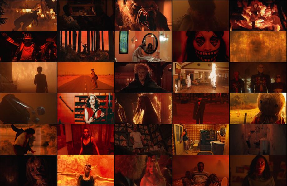 Rainbow Horror Scenes- Orange Quiz - By Meester