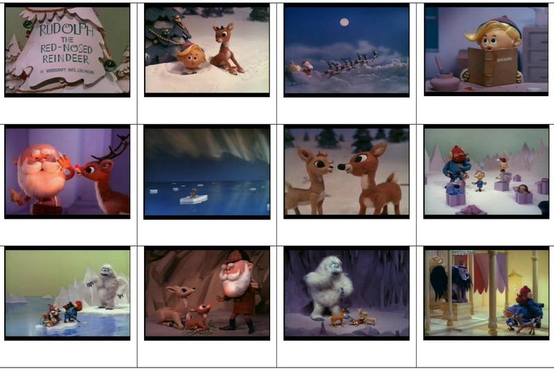 Rudolph in order by scene Quiz - By philly_phan