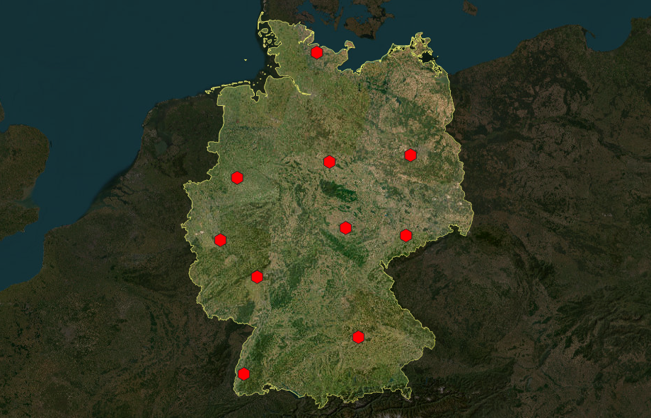 World Cities: Germany III Quiz - By joeydeka