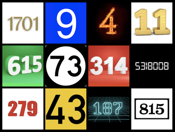 Numbers in The Big Bang Theory Quiz - By jlamp104