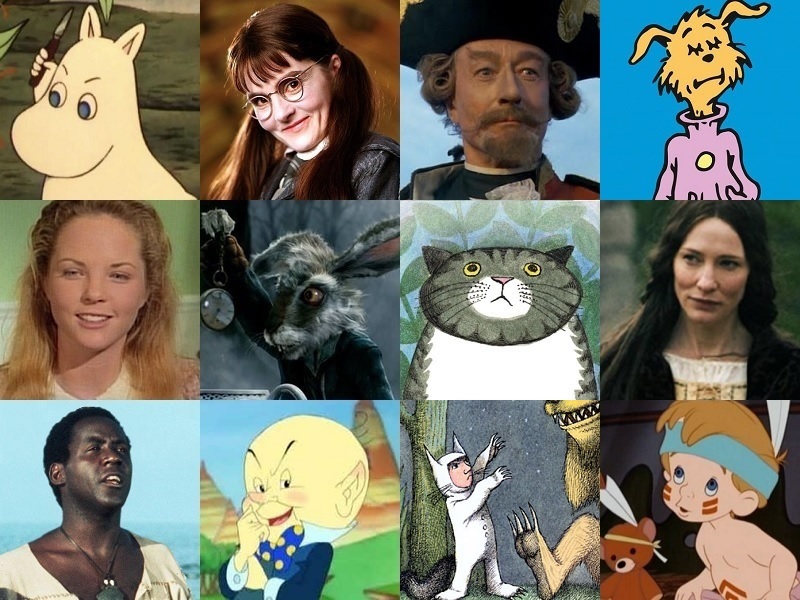 Children's Book Character Letter M Blitz Quiz - By Flick