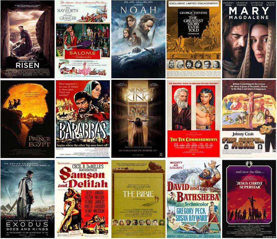 Bible-Based Movies Quiz - By hazelnuts
