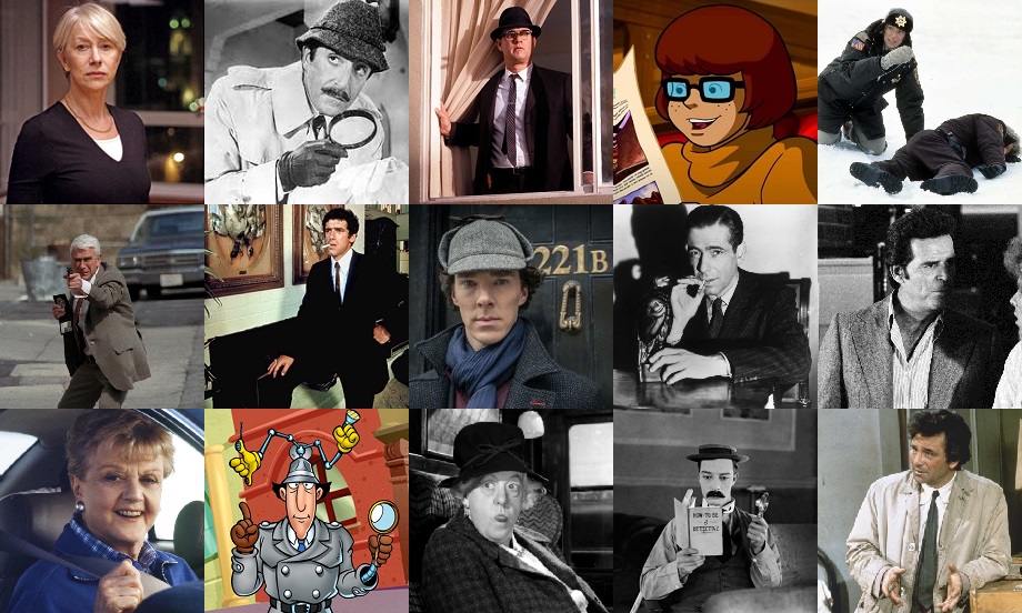 On Screen Detectives Quiz - By CaiustheTall