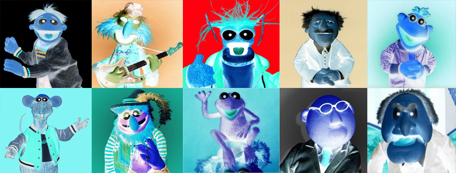 Can you guess these inverted Muppets? pt. 2 Quiz - By Stinkystingy