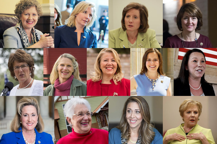 Republican Women of the 116th US House (Picture Click) Quiz - By qlh27