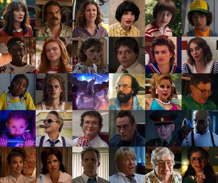 Stranger Things Season 3 Characters by Image Quiz - By spen7601