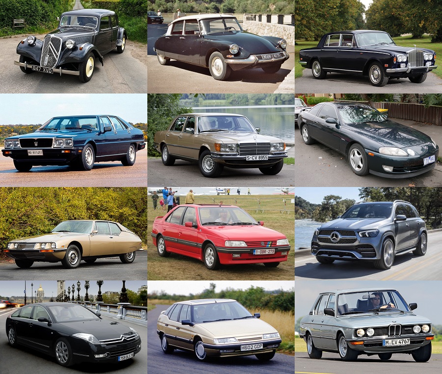 Find the Hydropneumatic Suspension Cars Quiz - By alvir28