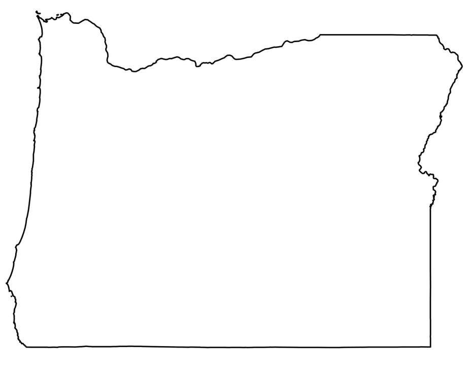 State Boundaries: Oregon Quiz - By dvdllr
