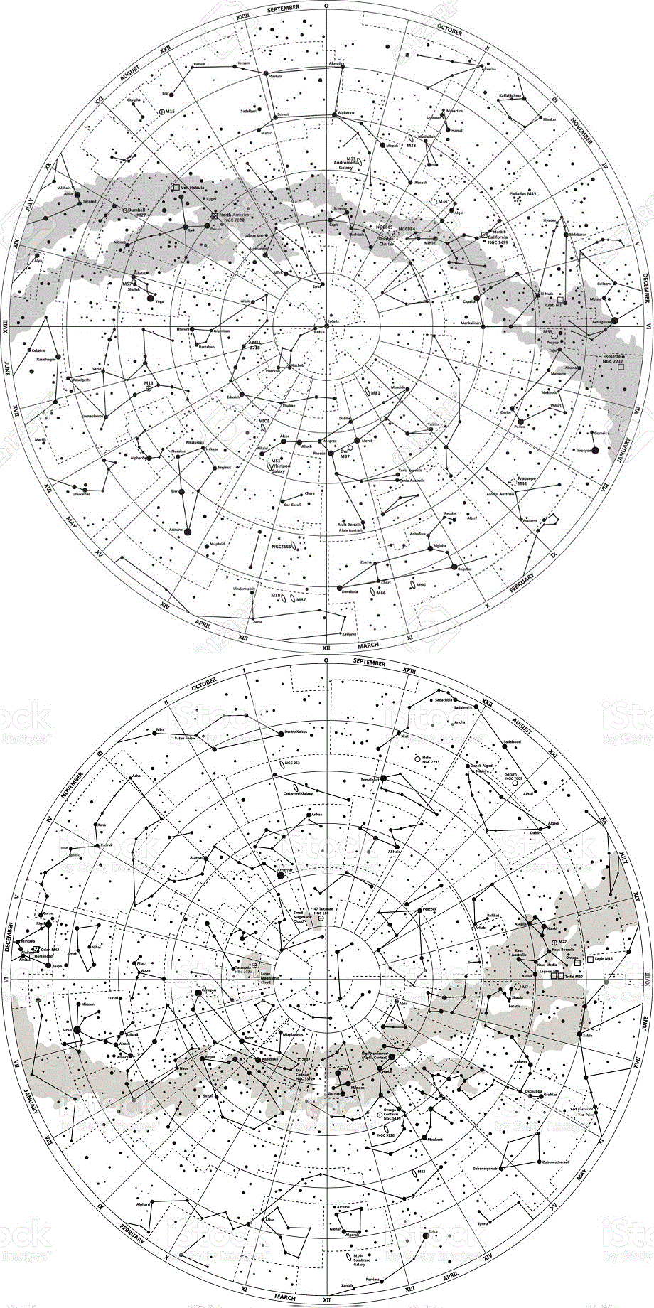 Helpful Asterisms and Pointer Stars in Astronomy Quiz - By darkgreen_orange