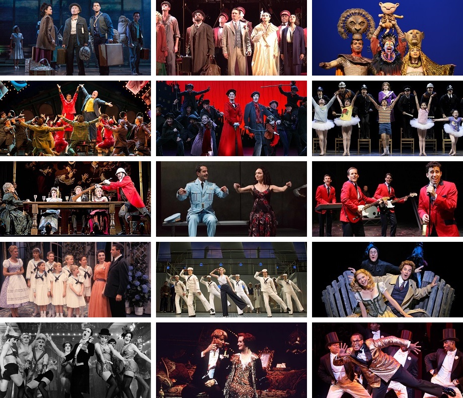Broadway Shows Debuting in November Quiz - By heusie